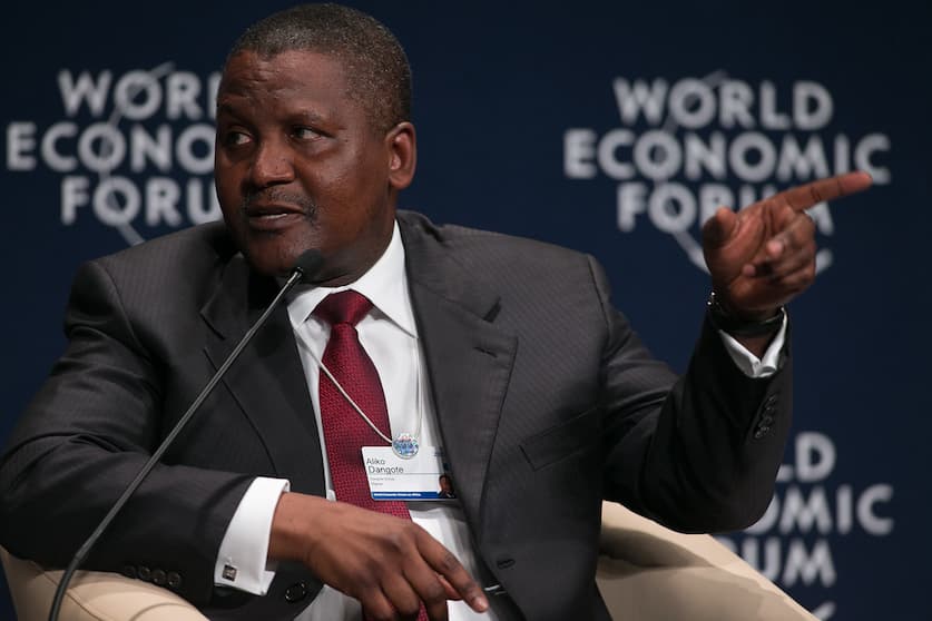 How the World's Richest Black Billionaire Aliko Dangote is Reshaping ...